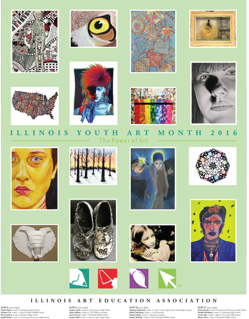 Youth Art Month – Illinois Art Education Association