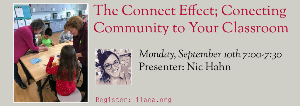 Webinar: The Connect Effect; Connecting Community to Your Classroom ...