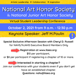 NAHS/NJAHS Conference – Illinois Art Education Association