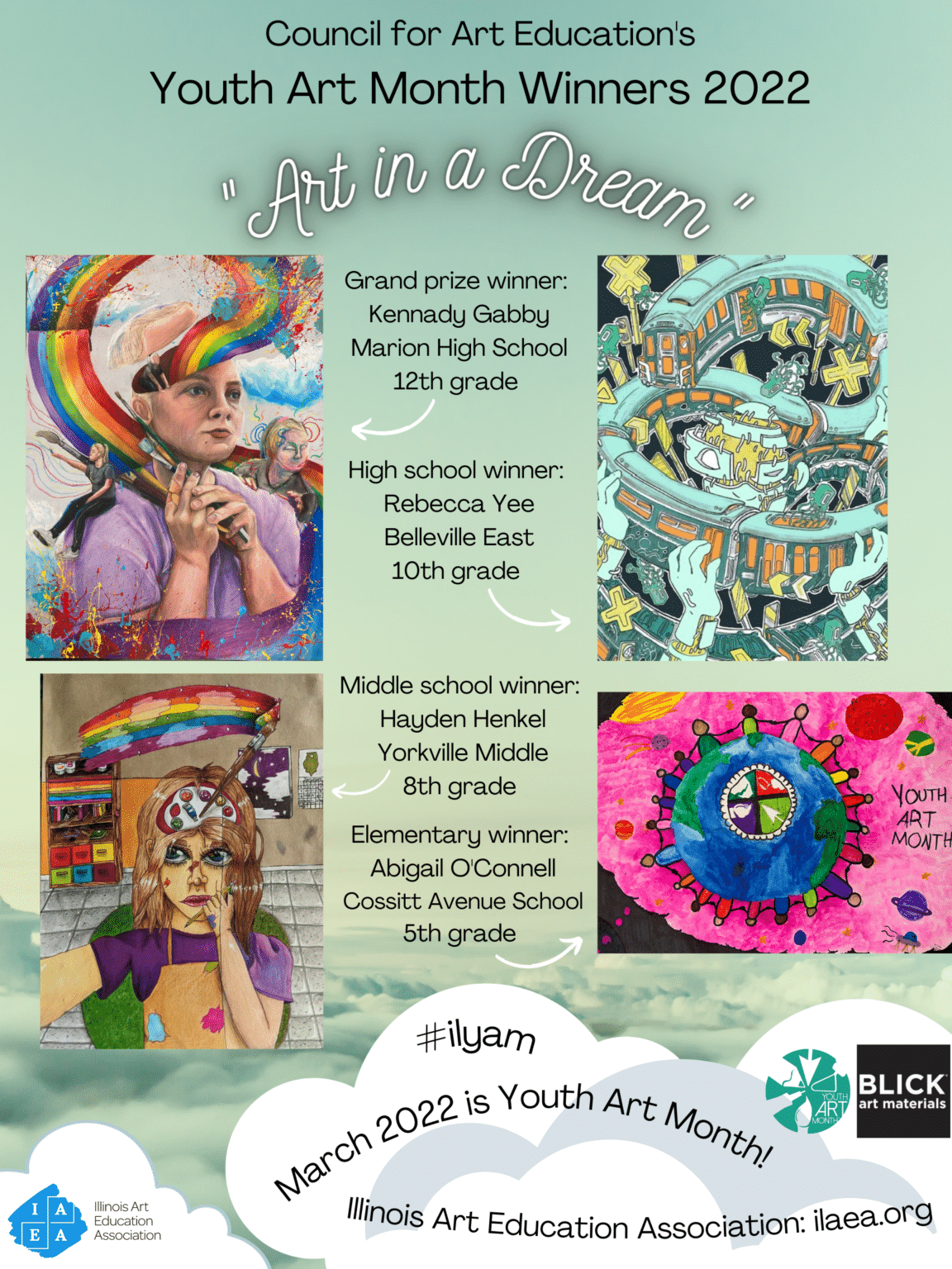 Youth Art Month – Illinois Art Education Association