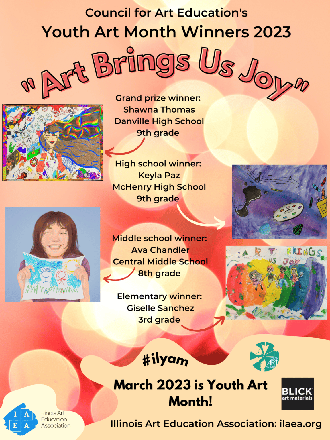 Youth Art Month – Illinois Art Education Association