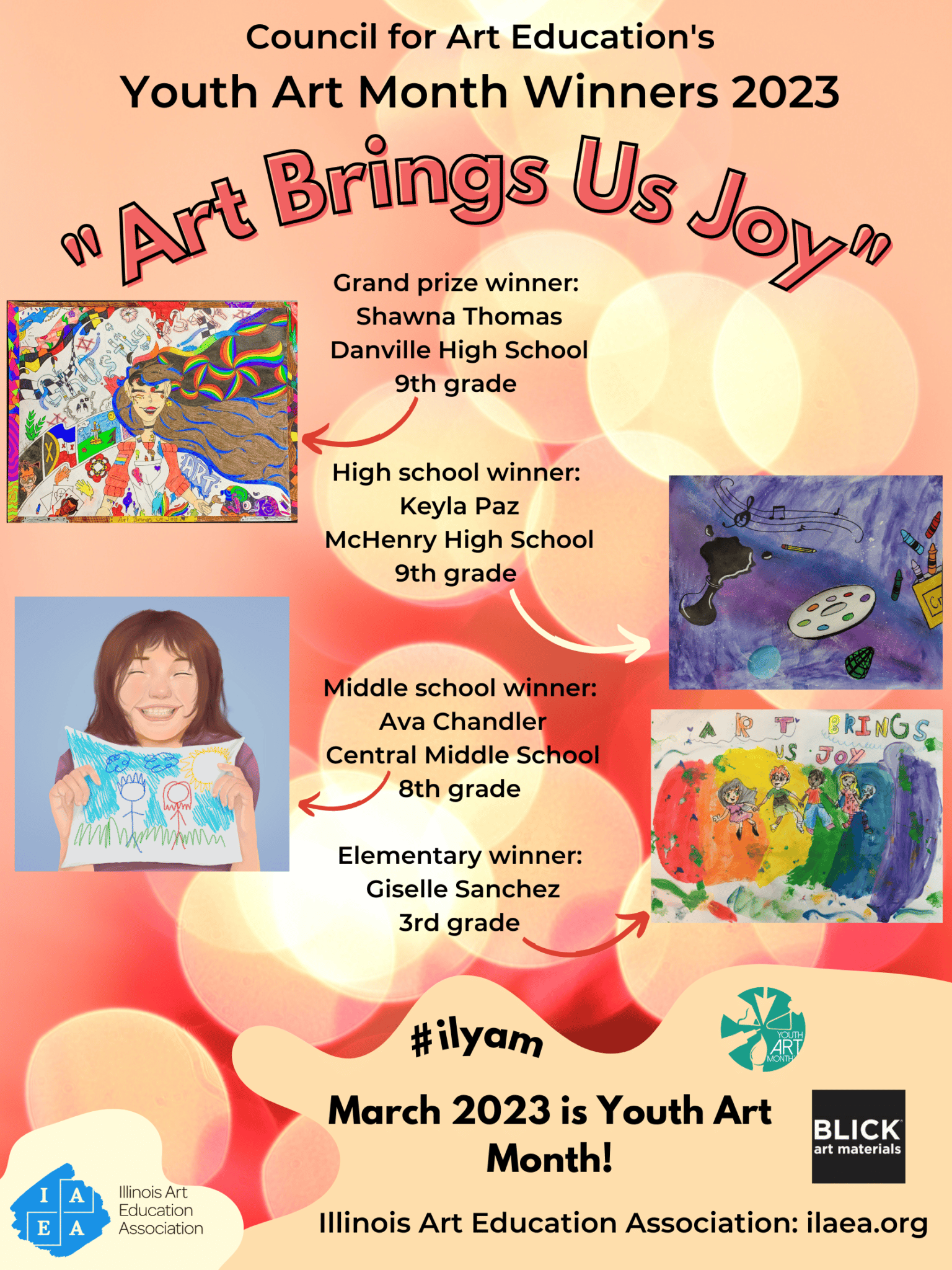 Youth Art Month – Illinois Art Education Association