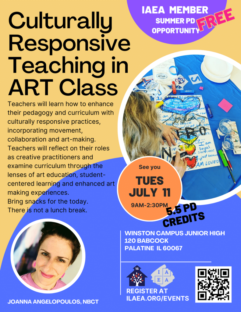 Culturally Responsive Teaching in ART Class – Illinois Art Education ...