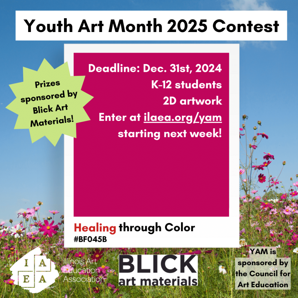 Youth Art Month – Illinois Art Education Association
